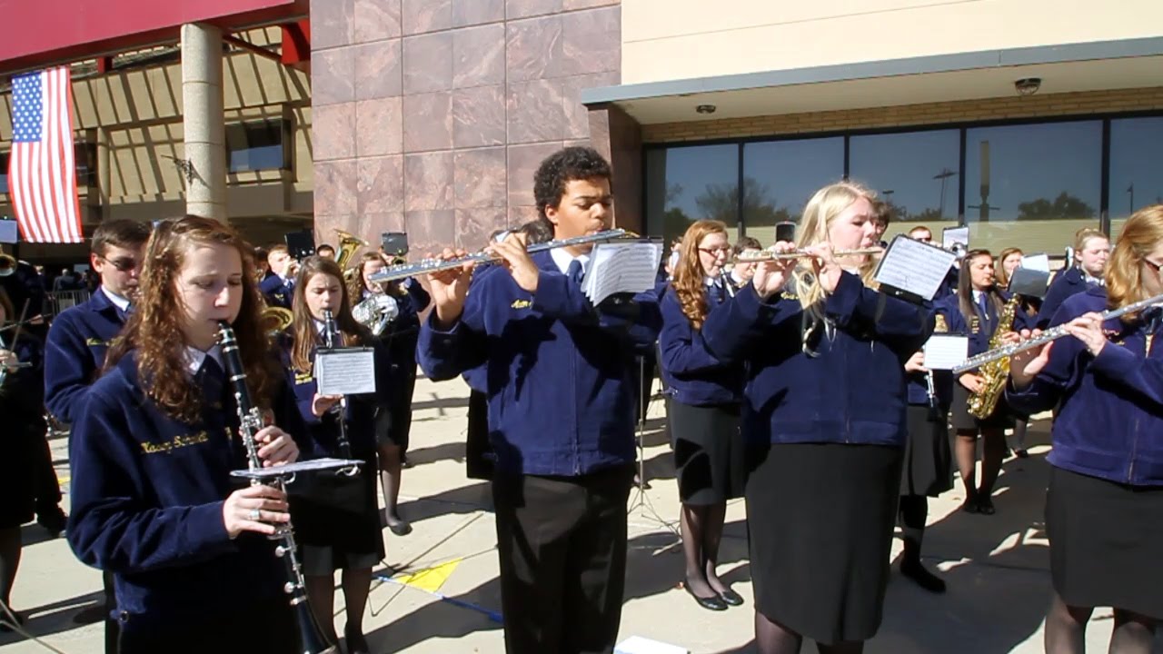Sponsor Thank You - 2014 National FFA Band - YouTube