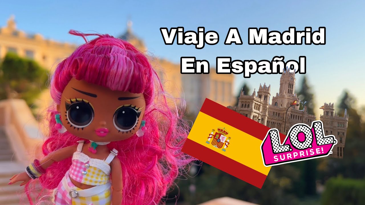 Español para niños Spanish lessons LOL Surprise Parte 11 La muñeca LOL ...