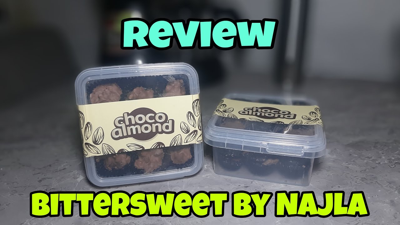 Review Snack Choco Almond | Bittersweet by Najla - Vlog #183 - YouTube
