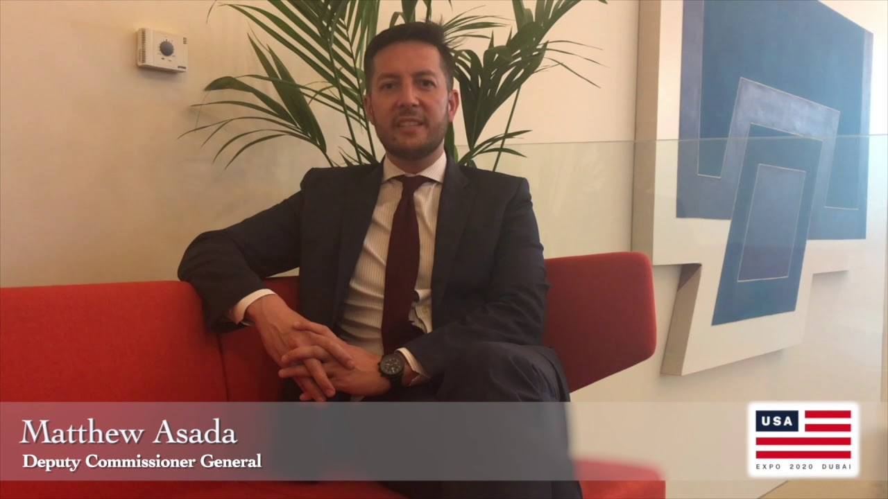 Matthew Asada, Deputy Commissioner General - YouTube