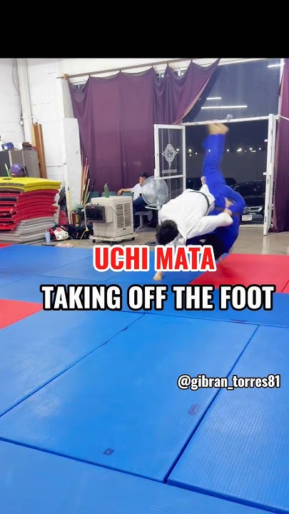 Uchi Mata #bjj #mma #jiujiutsu #judo #wrestling - YouTube