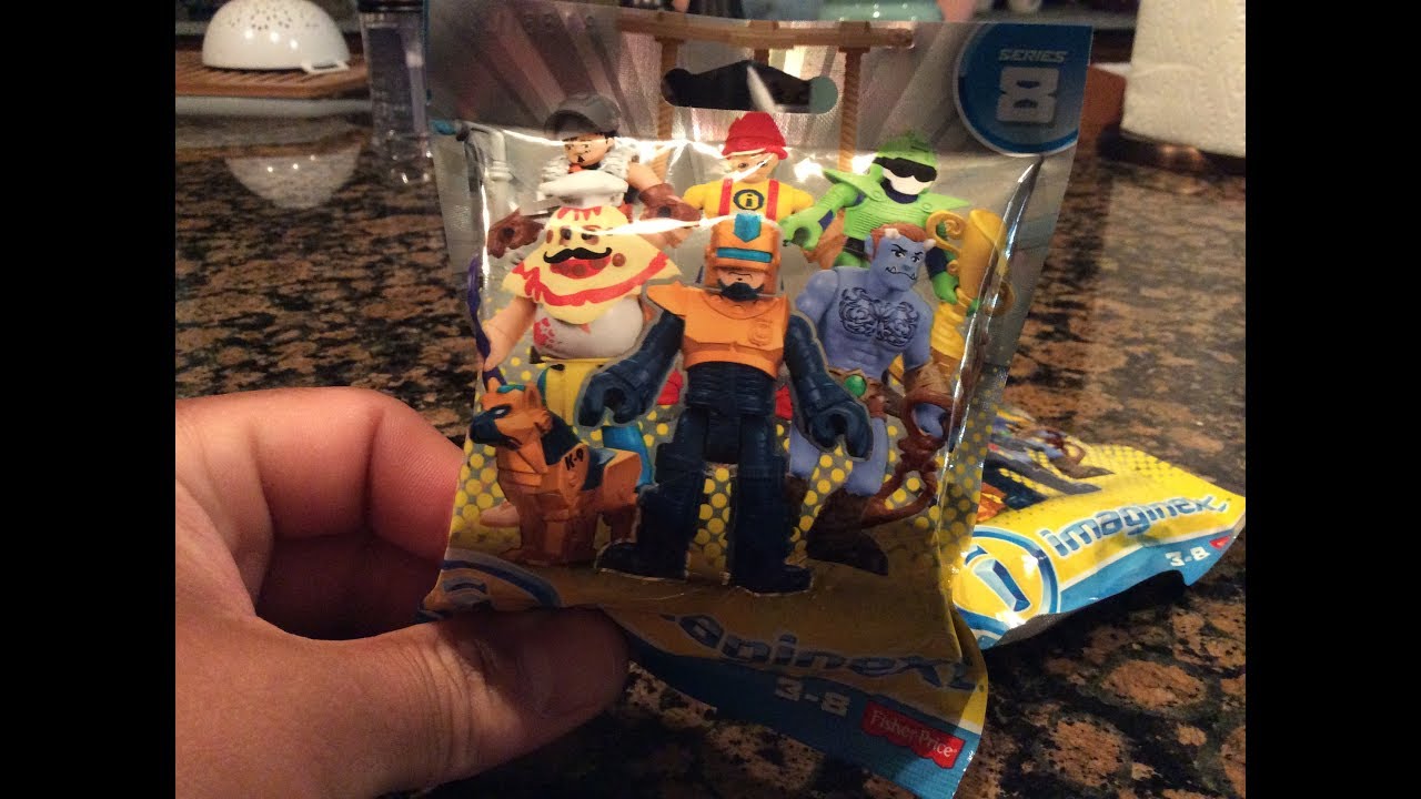 Imaginext Series 8 Blind Bags !!! - YouTube