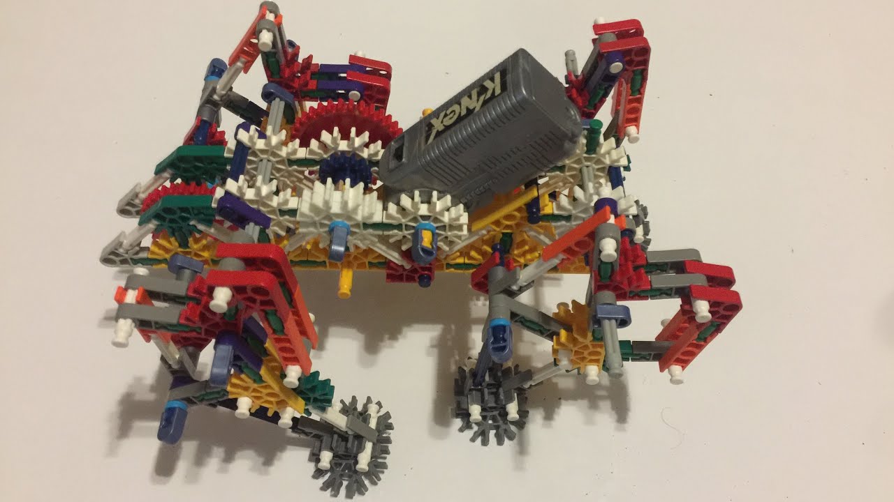 Knex robot 6 - YouTube