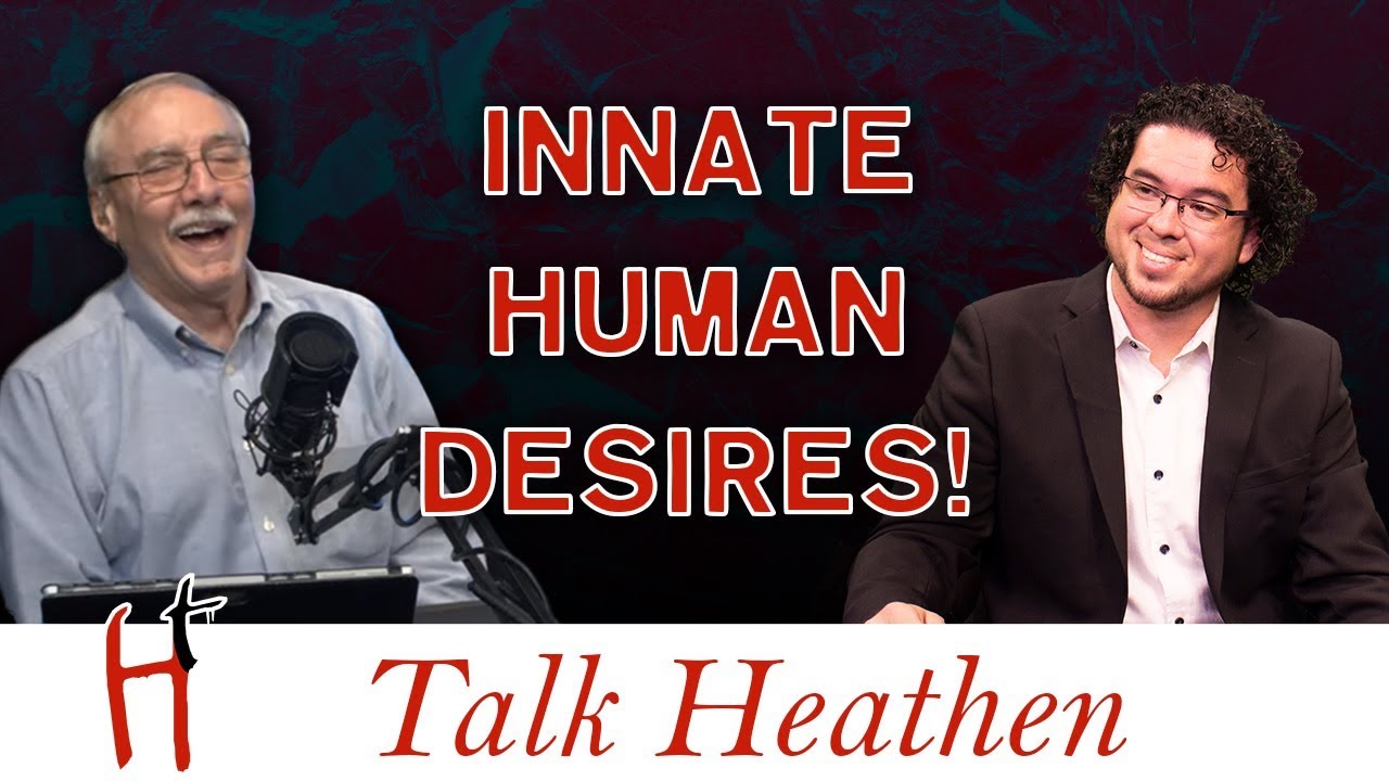 Humans Innately Desire Prayer to a God | Michael - NY | Talk Heathen 04 ...