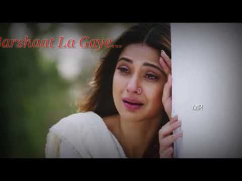 New Sad Whatsapp Status Video 2018   Jennifer Winget   Harshad Chopra