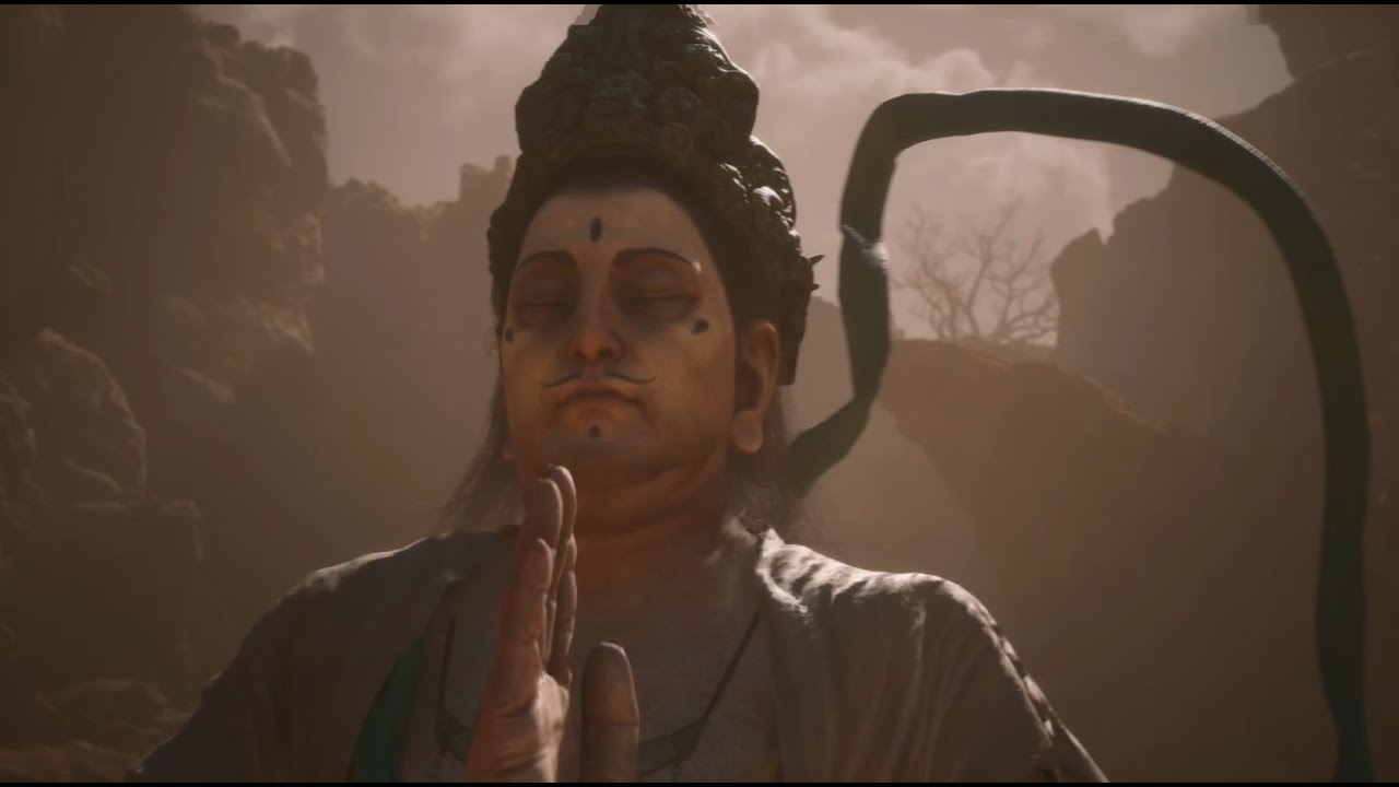 Black Myth: Wukong - Chapter 2 Ending & Chapter 3 Opening Scene (2024 ...