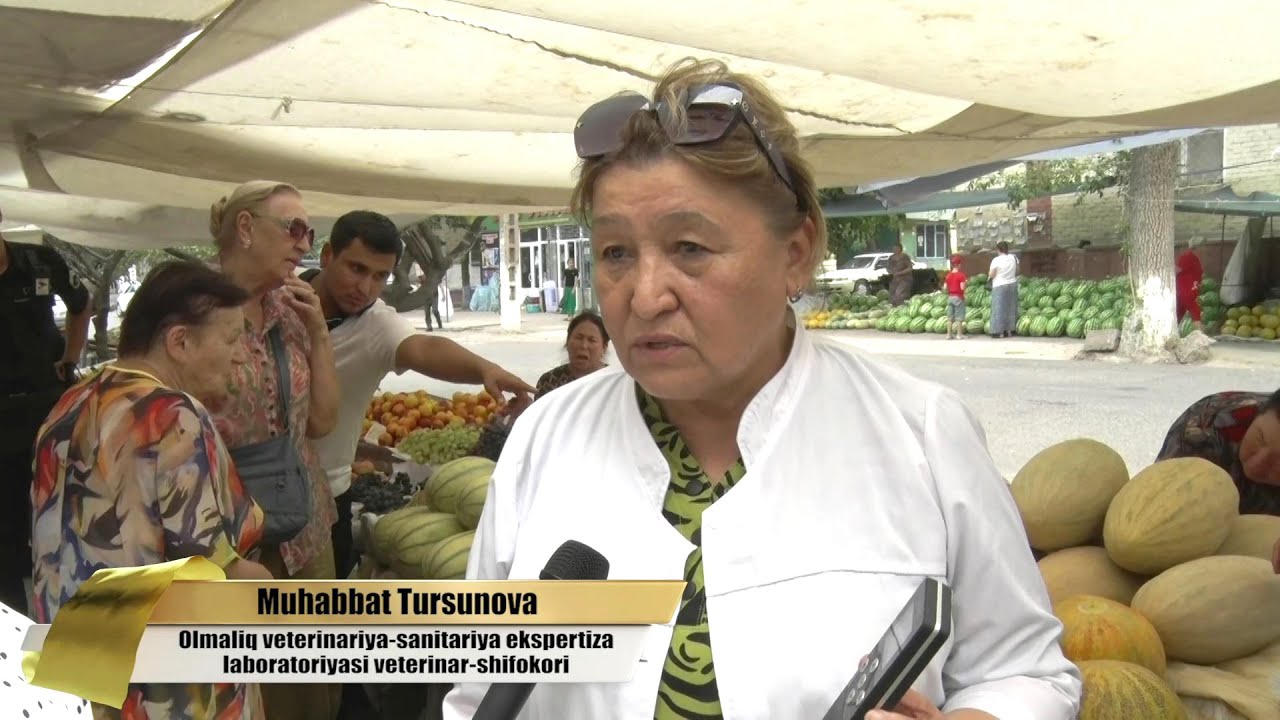 Poliz ekinlari savdosi mutaxassislar nazoratida. - YouTube