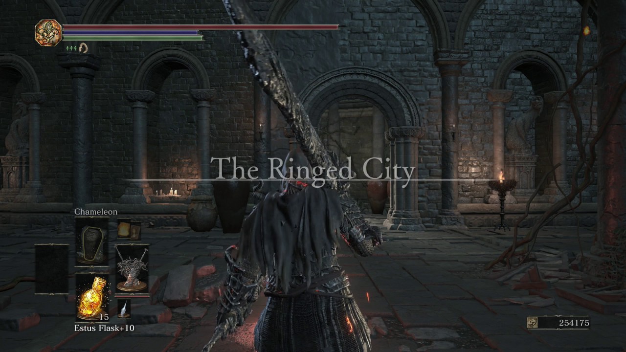 How to get Filianore's Spear Ornament in Dark Soul 3 Ringed City - YouTube