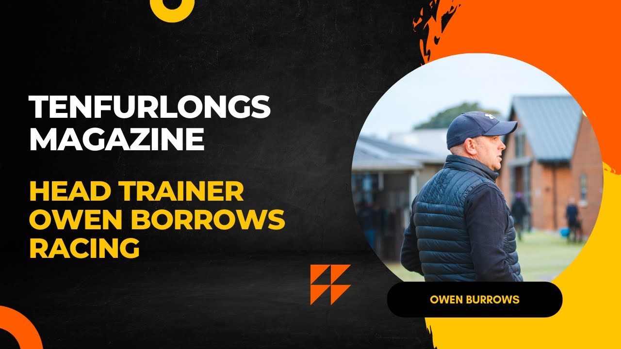 Owen Burrows | Head Trainer | Owen Borrows Racing - YouTube