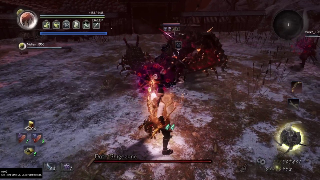 NioH Smithing Text : Great Halberd of Hihiragi (Lv603 Twilight Mission ...