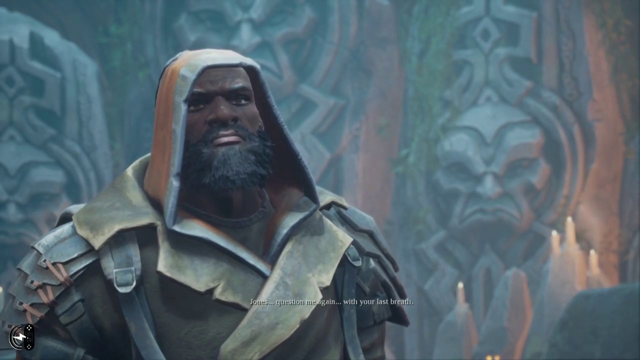 Darksiders 3 - Fury Meets Ulthane, Jones and the Humans - YouTube