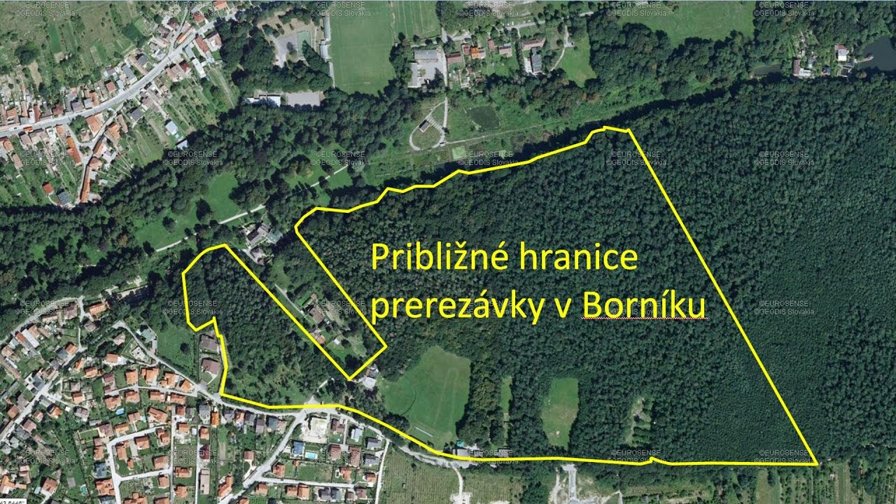 UP Stupava - Prerezavka Bornik - YouTube