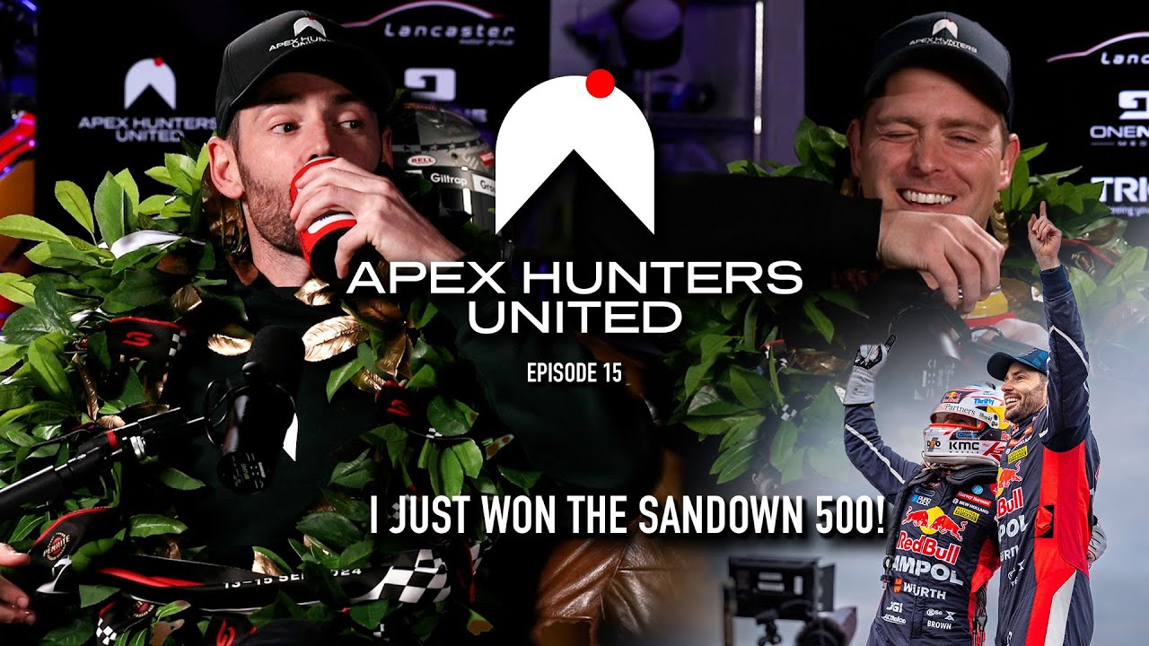 Scotty wins the Sandown 500! - YouTube