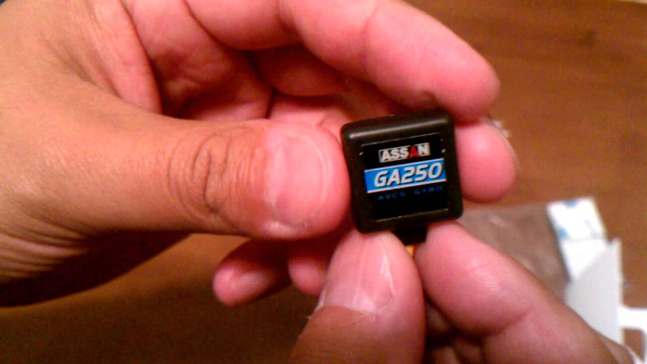 assan ga250 unboxing - YouTube