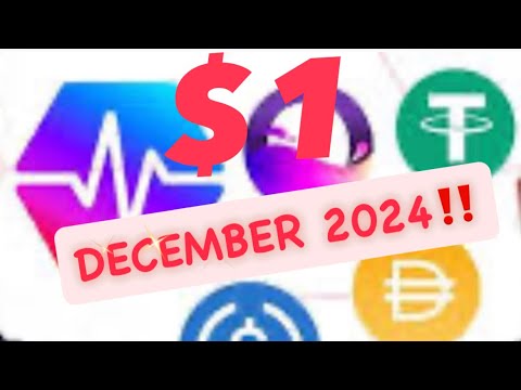 pDAI, pUSDC, pUSDT WILL PEGG $1.00‼️ DECEMBER 2024‼️ ((HERES WHY‼️ ...