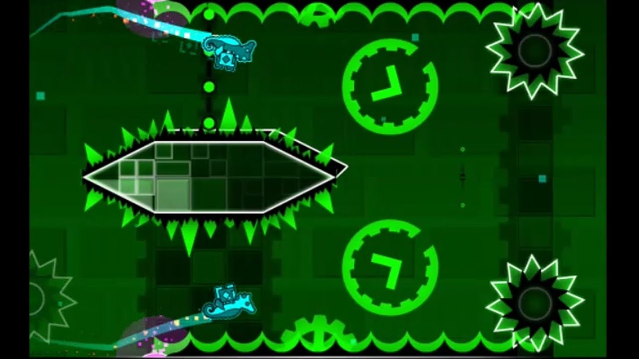 Geometry Dash [Harder] Crunchy Cherry By Tronzeki - YouTube
