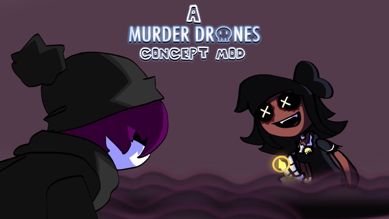 FNF: A Murder Drones Concept Mod [ONESHOT] - YouTube