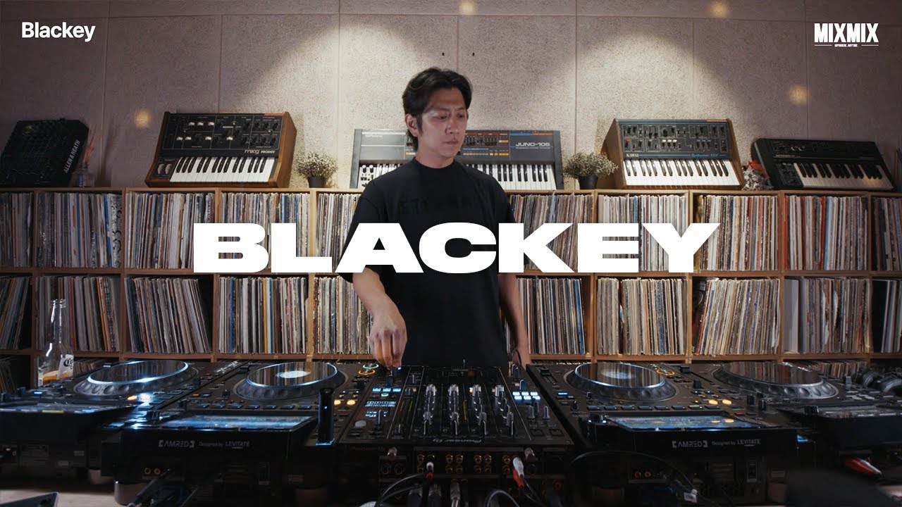 BLACKEY | MIXMIX SEOUL / XIMXIM BAR - YouTube