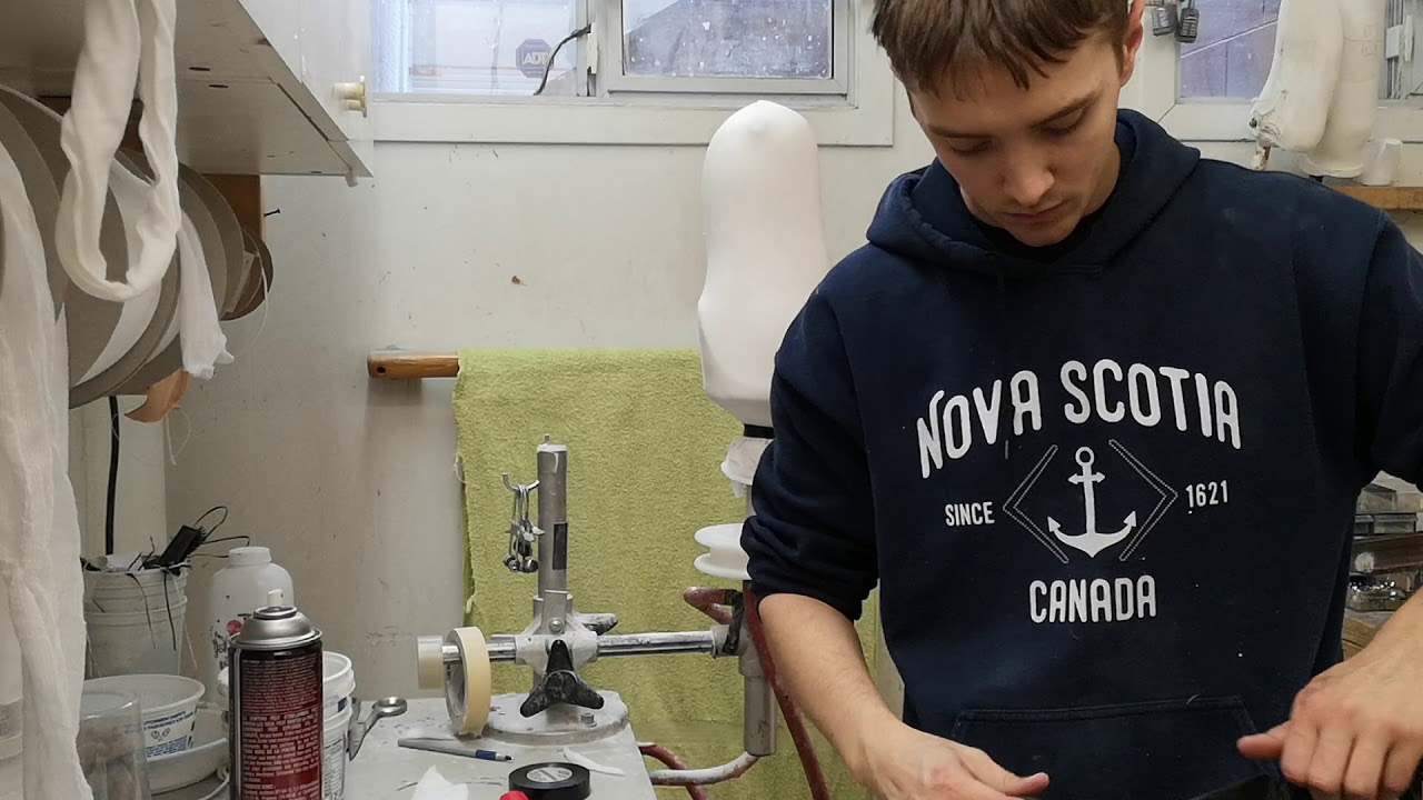 Prosthetic Lamination January 23, 2019 - YouTube