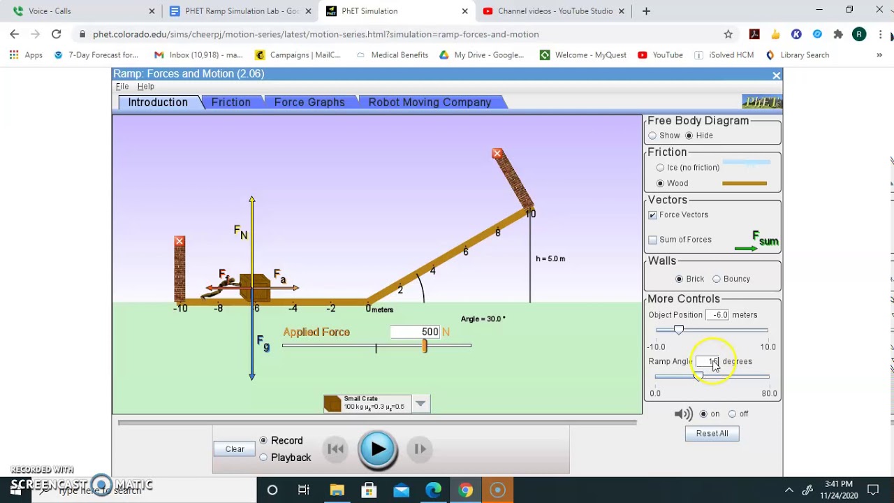 PhET Ramp Simulation Lab Part 2 Of 2 YouTube phet-ramp-simulation-lab-part-2-of-2-youtube