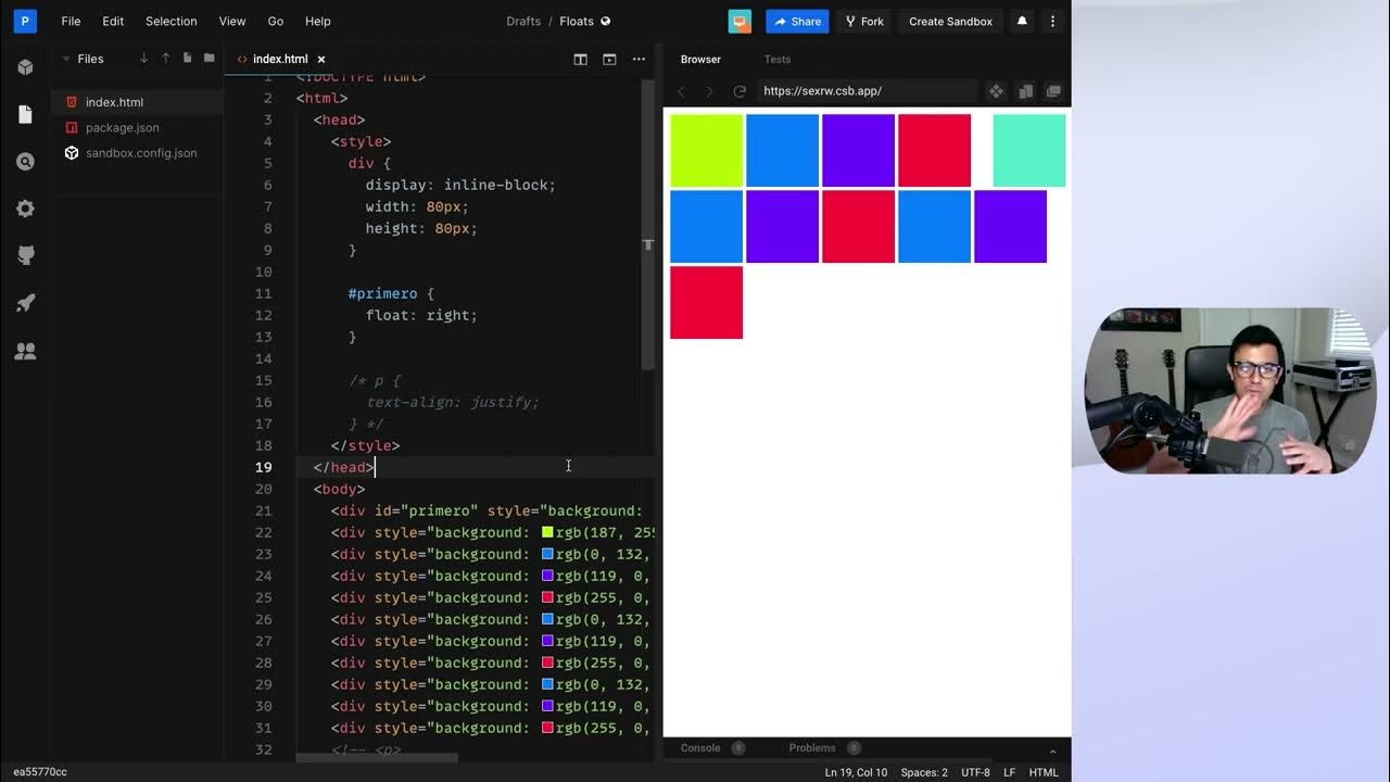 Academia X Clase Maestra De CSS - 21 - YouTube