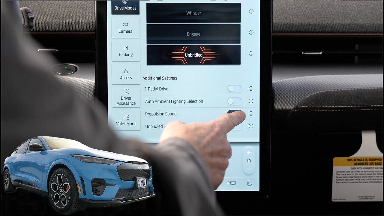 Everything you need to know about Mach-E GT Technology and Driver ...