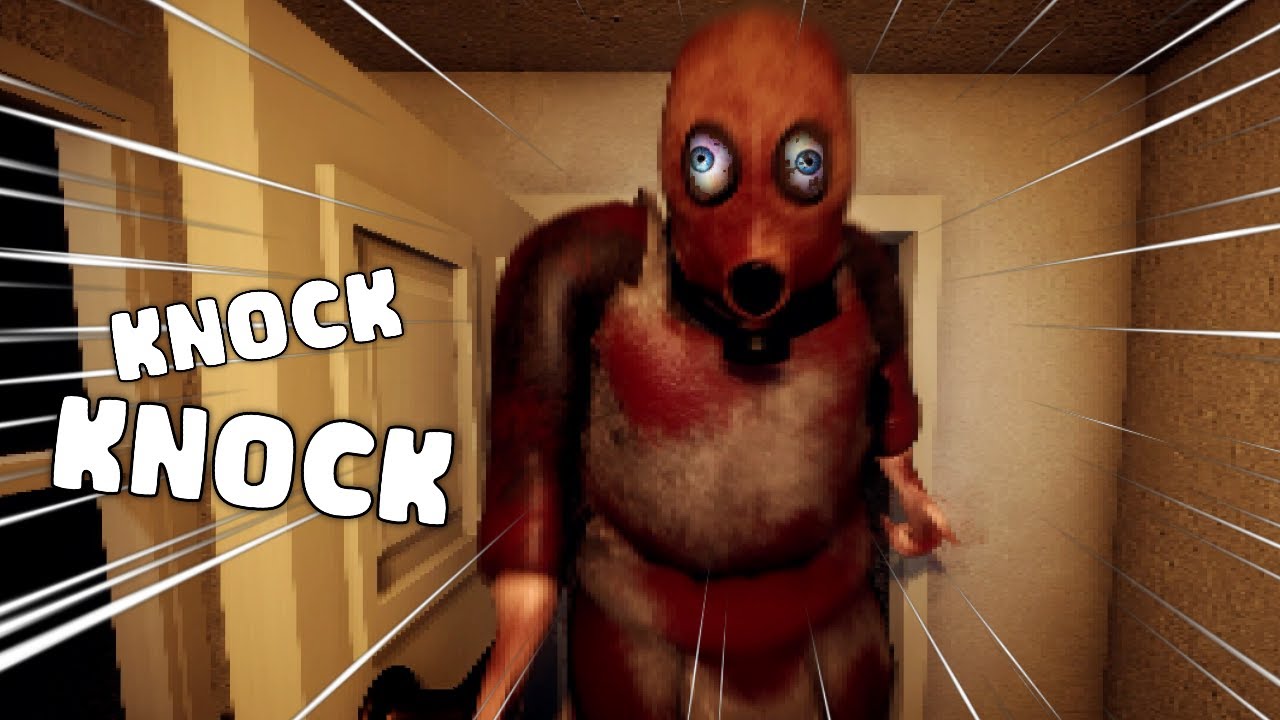 KNOCK KNOCK TERROR (Indie Horror) - Full Game + Ending - No Commentary ...