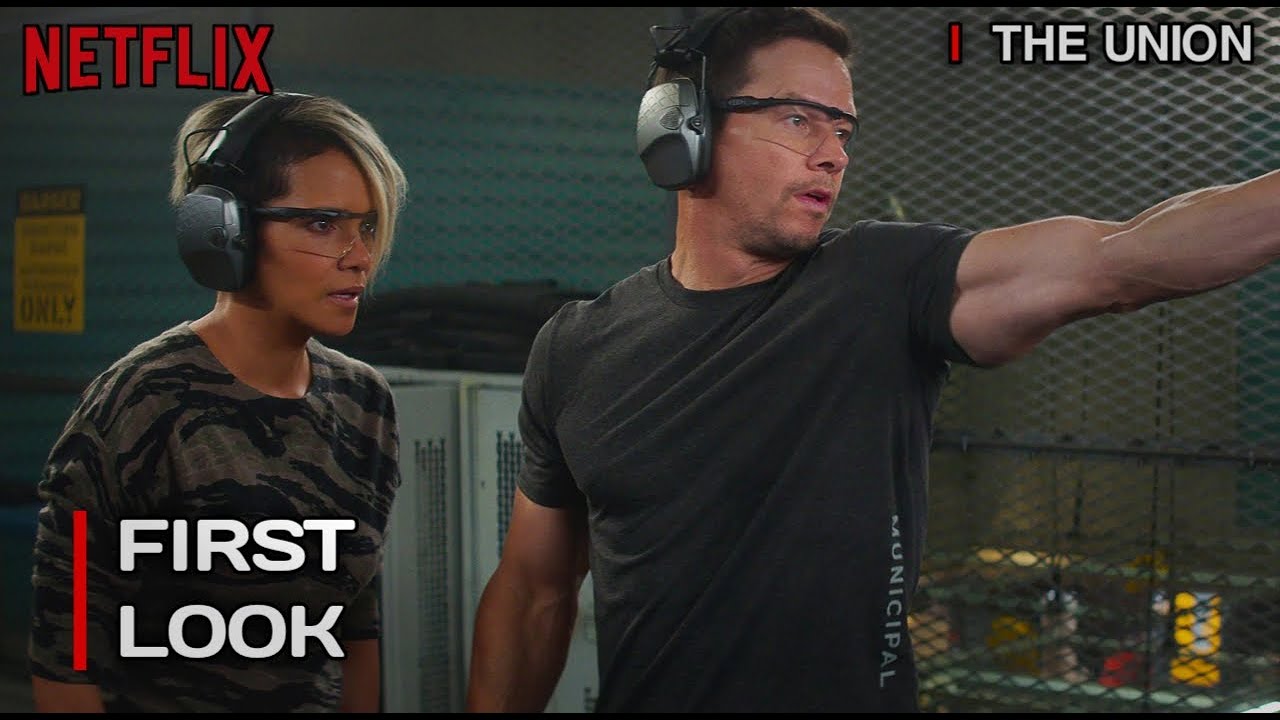 THE UNION (2024) First Look | Halle Berry | Mark Wahlberg | Netflix ...