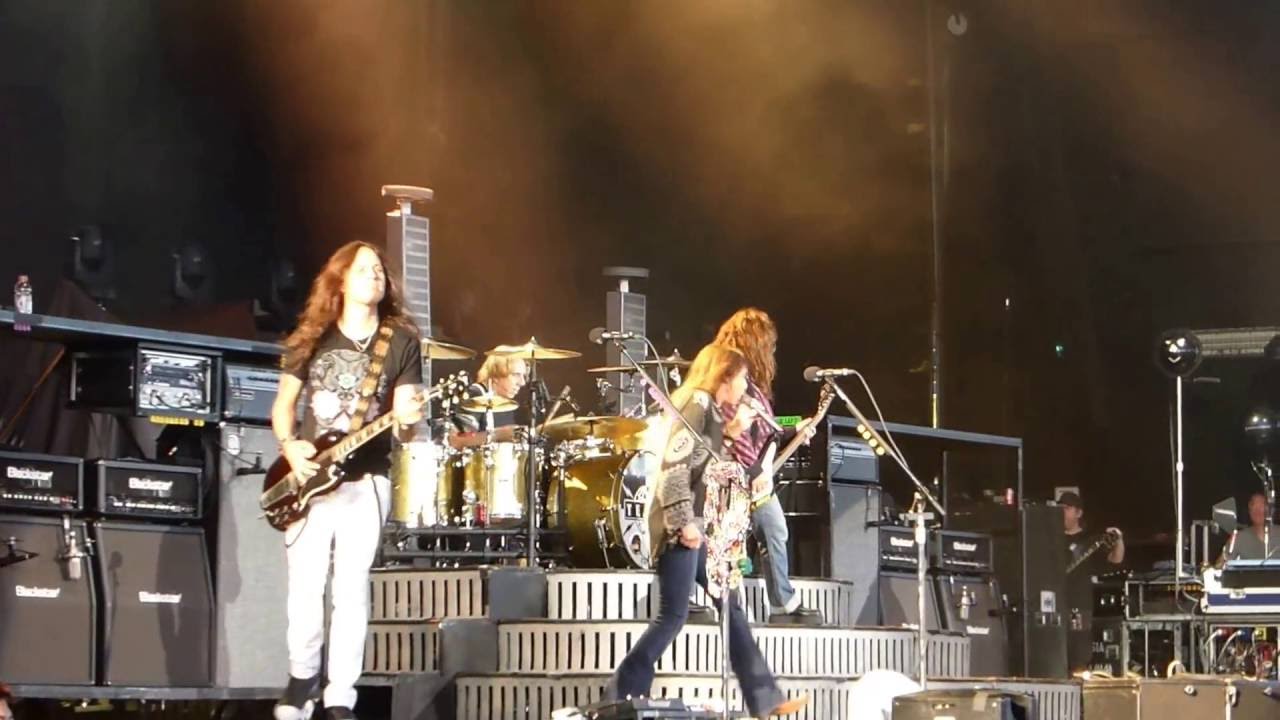 Tesla "Little Suzi" Live Toronto July 16 2016 - YouTube