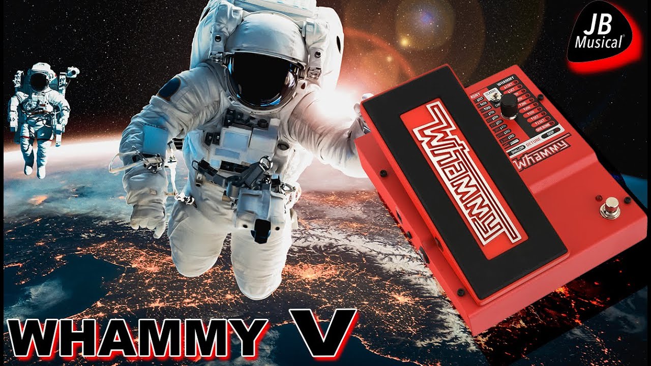 Digitech Whammy 5 - YouTube