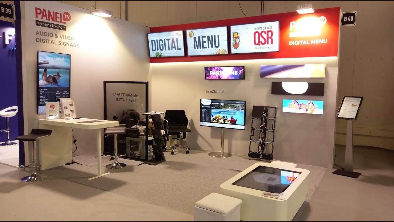 Panel TV Booth @ HORECA 2019 - YouTube