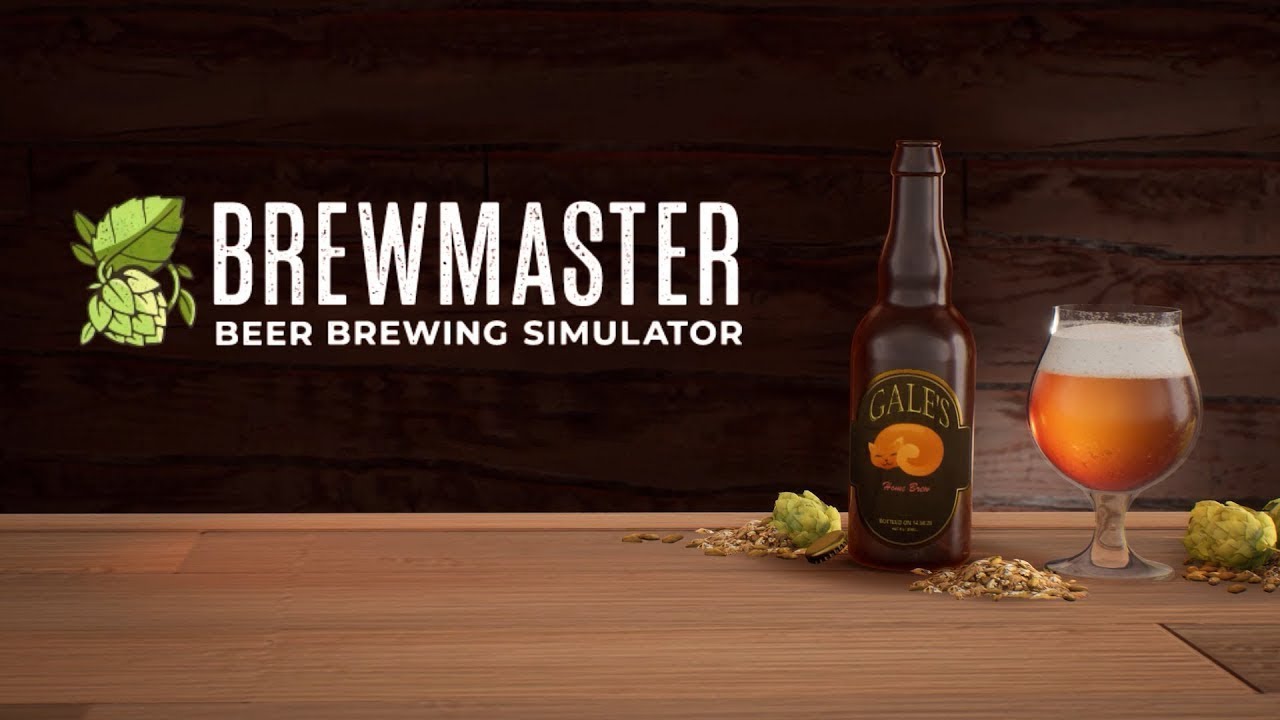 Brewmaster Beer brewing simulator | Первый взгляд #gaming #beer #game # ...