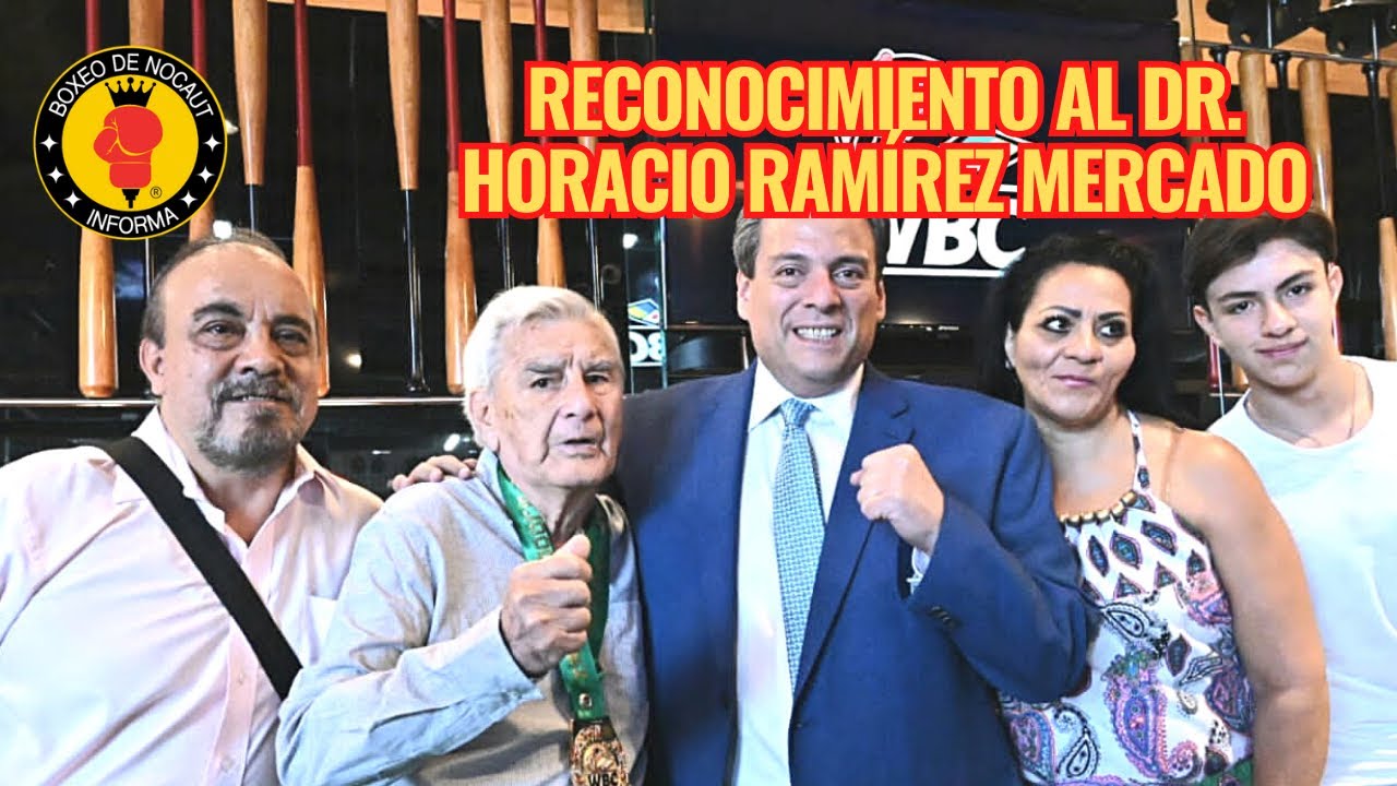 El prestigiado Doctor Horacio Ramírez Mercado recibió un homenaje del ...