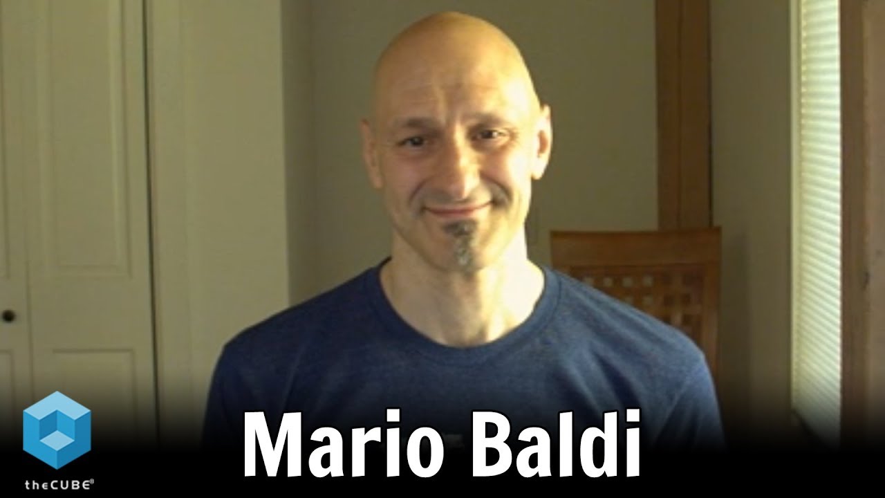 Mario Baldi, Pensando | Future Proof Your Enterprise 2020 - YouTube