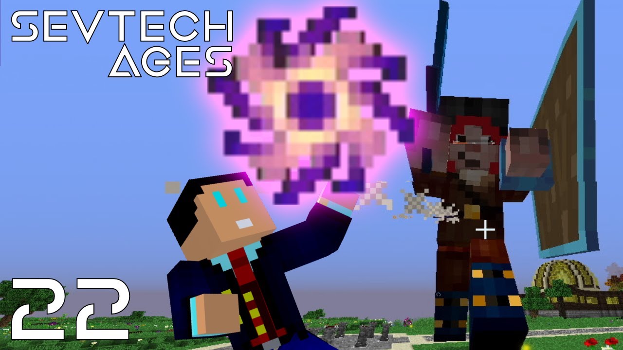 SevTech Ages - E22 - Ultimate Singularities - YouTube
