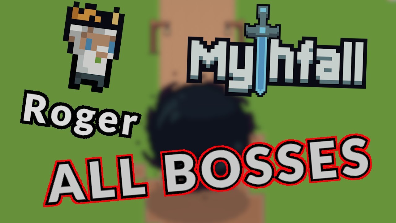 All Bosses Defeated in Mythfall | Complete Boss Fight Compilation - YouTube