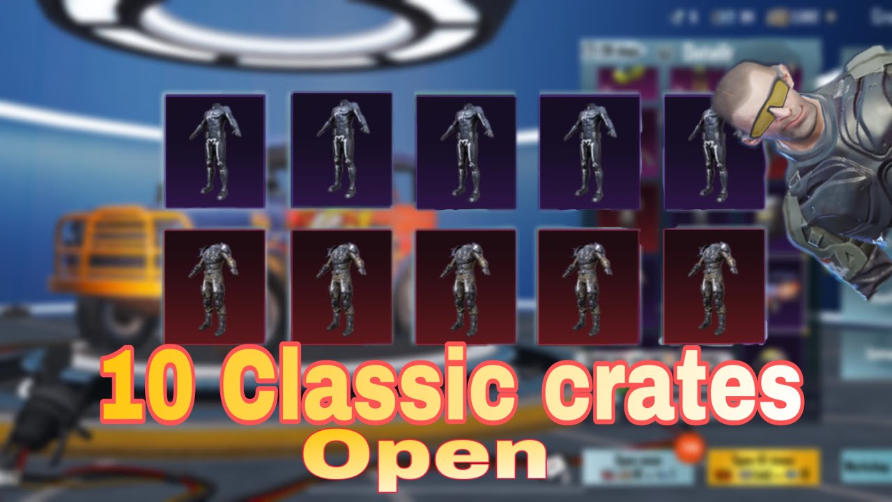 OMG 😱 !! *Skeleton set* 10 CLASSES CRATES OPEN - YouTube