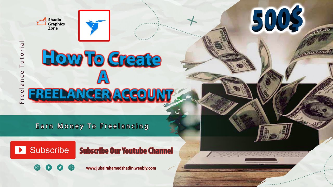 How To Create A Freelancer Account - YouTube