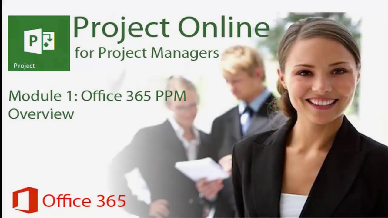 PPM-PM- Microsoft PPM Overview - YouTube