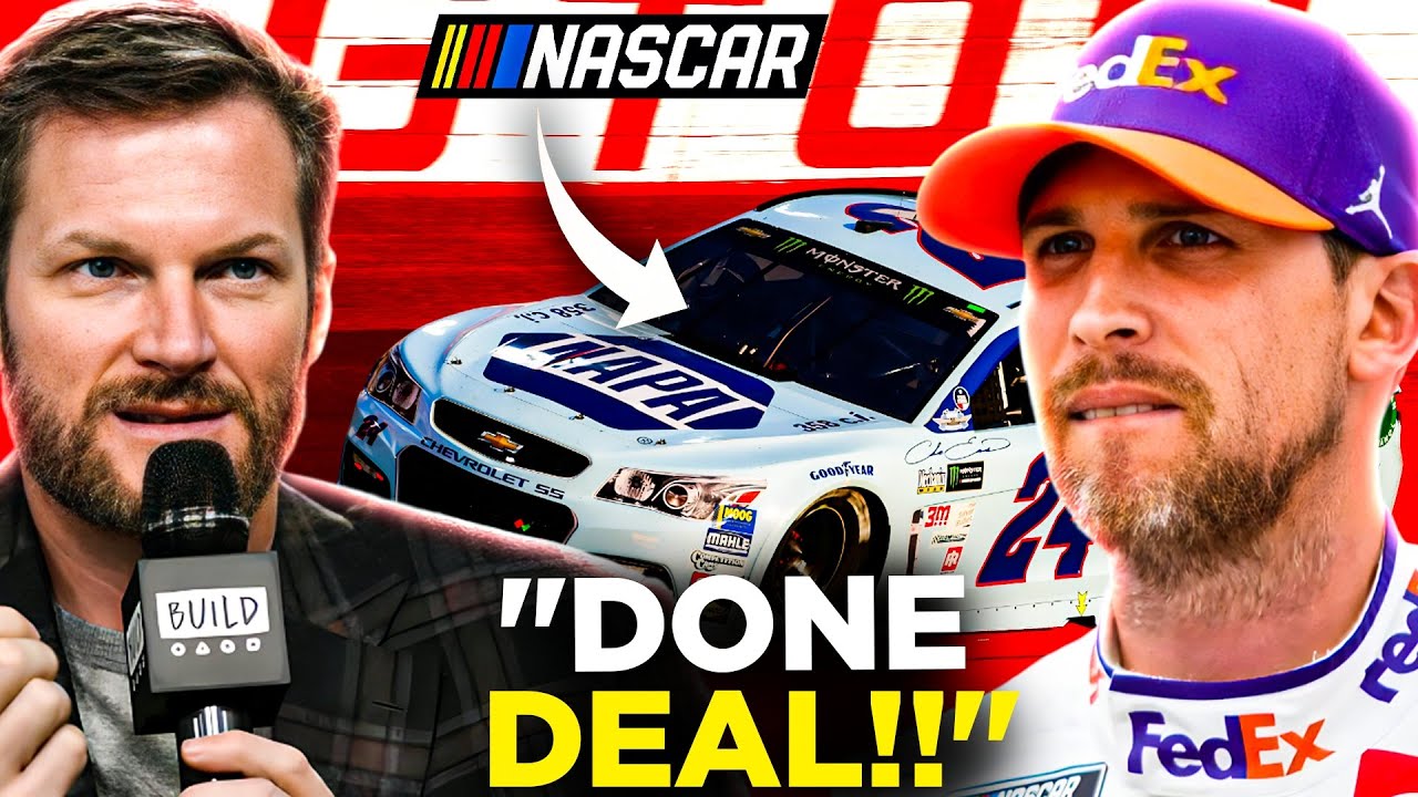Dale Jr. MASSIVE First Move Signing This Team?! - YouTube