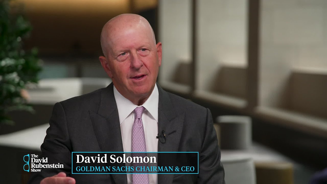 Goldman CEO Solomon Doesn't See Rate Cut Before September - YouTube