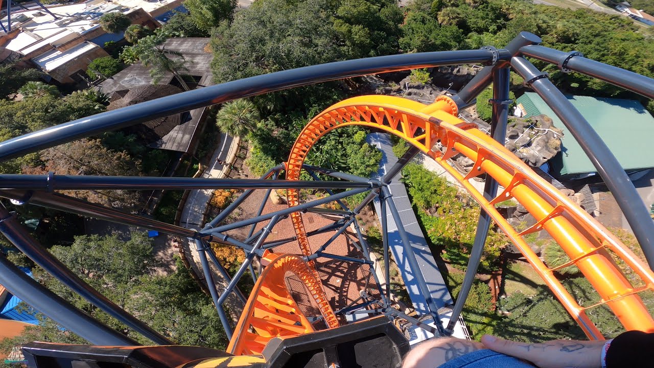 Tigris - POV - Busch Gardens Tampa Bay - Premier Rides - Sky Rocket ...