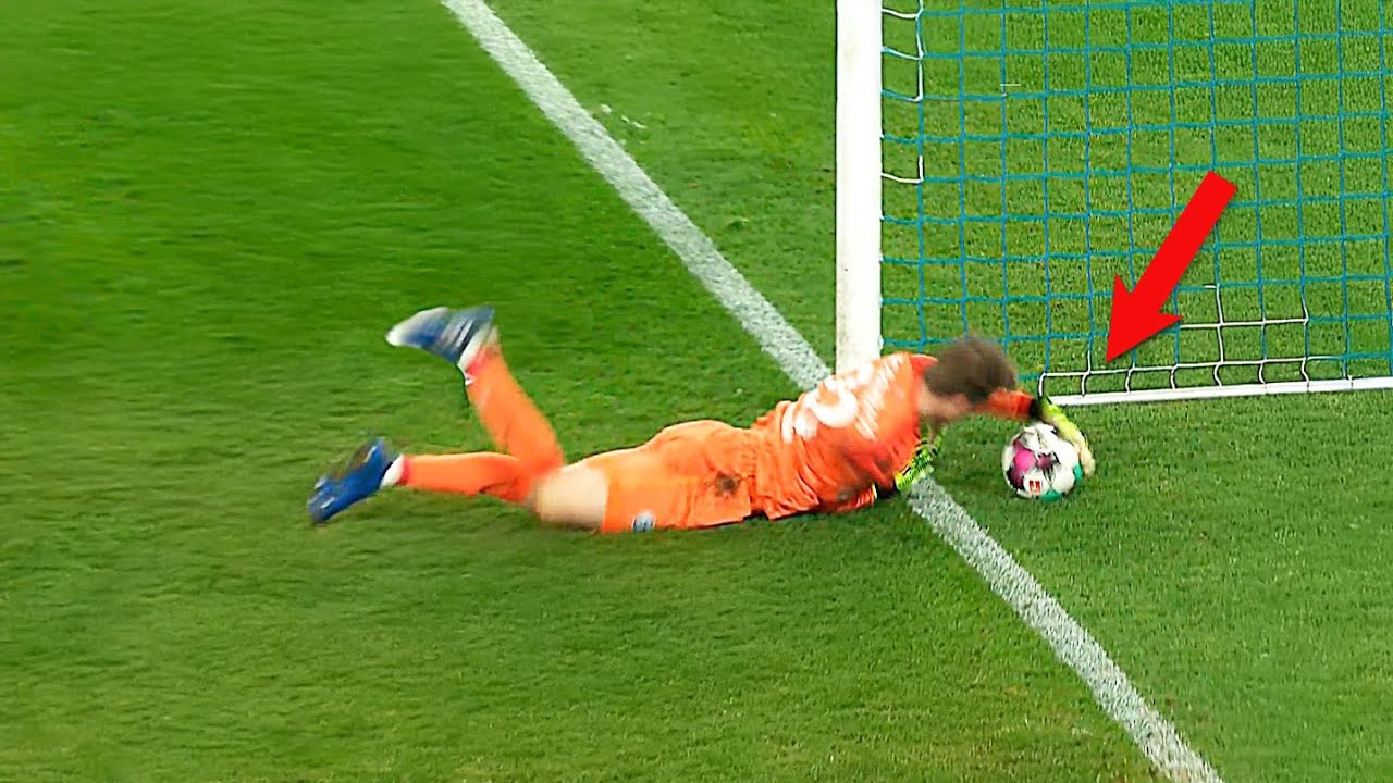 Funny Goalkeeper Mistakes in Football - YouTube