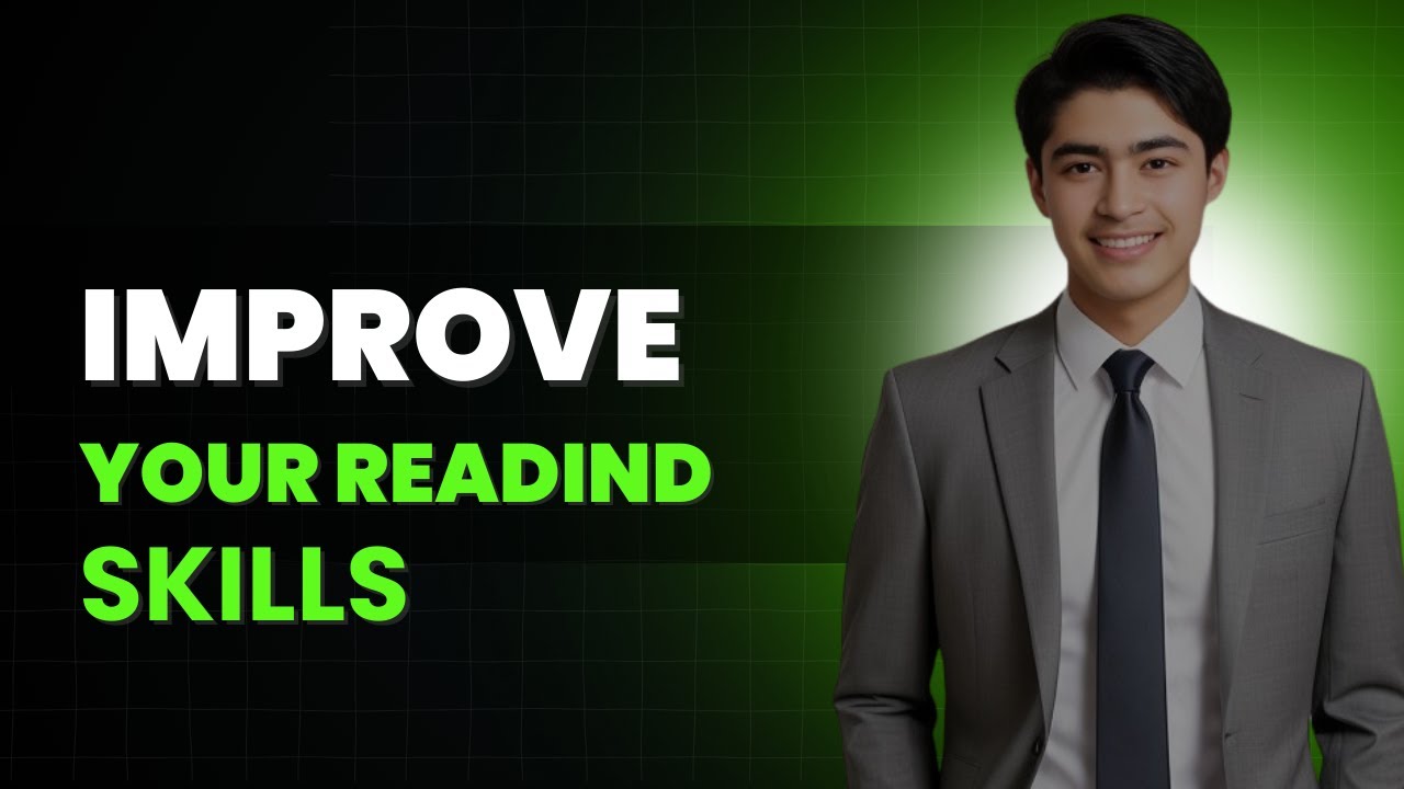 How to improve your English Reading skills Day 2 - YouTube