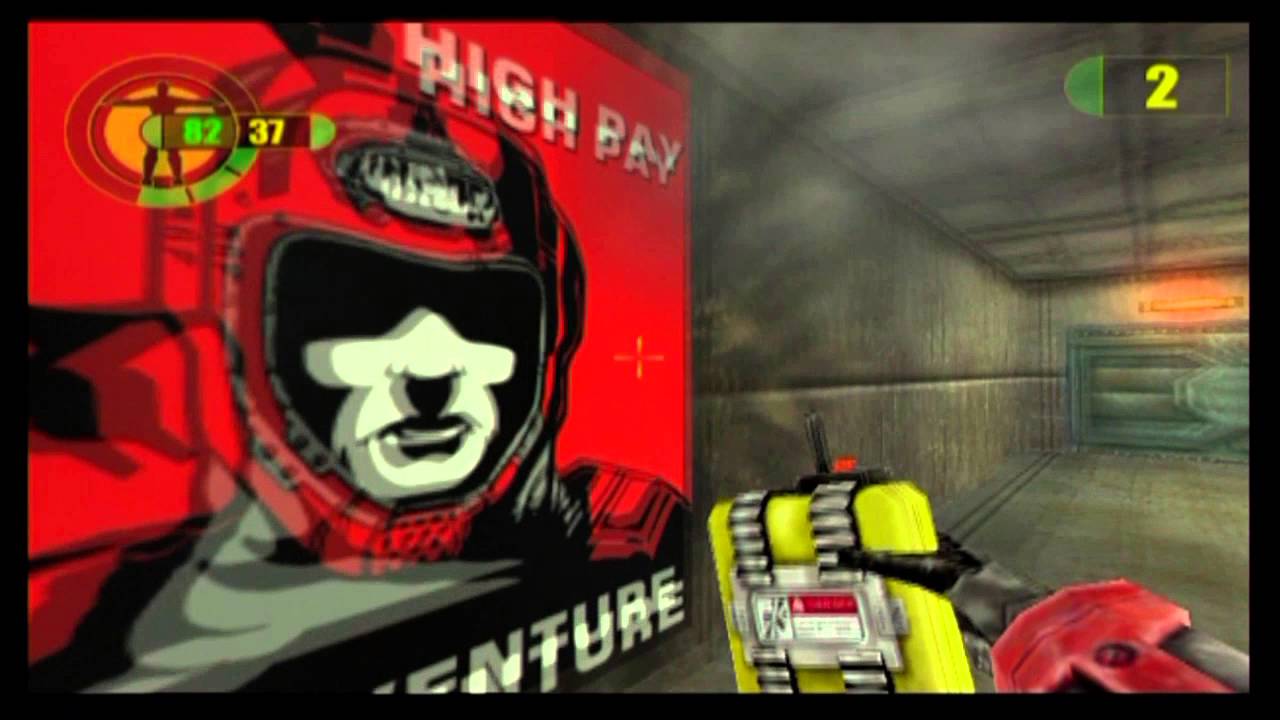 Red Faction (PS2) gameplay 2 - YouTube