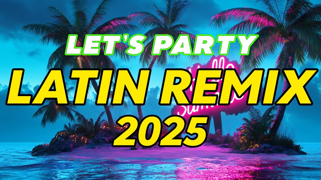 New Latin Disco Remix Playlist Music 2025 - Disco Nonstop Latin Dance ...