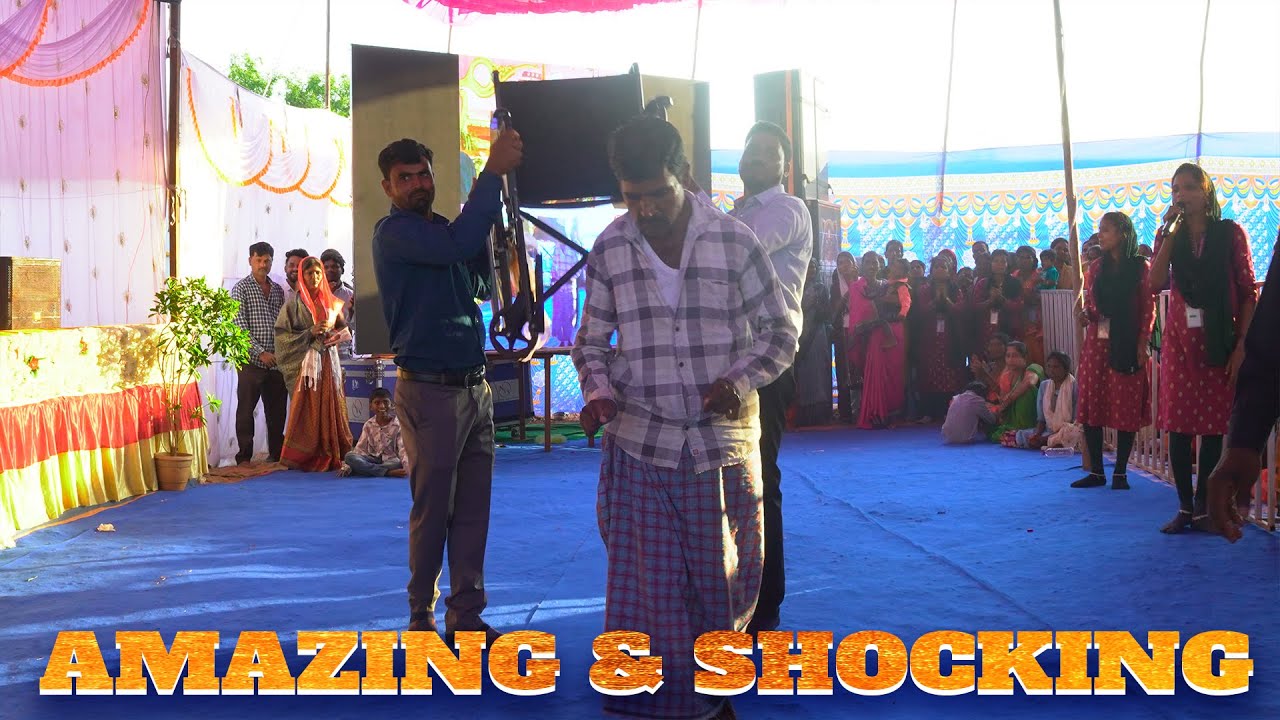 Instlant Healing Amazing & Shocking #prophetabhishekbidarhealing - YouTube