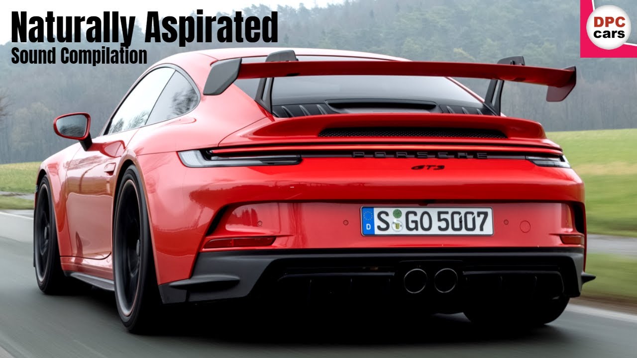 2022 Porsche 911 GT3 Naturally Aspirated Sound Compilation - YouTube