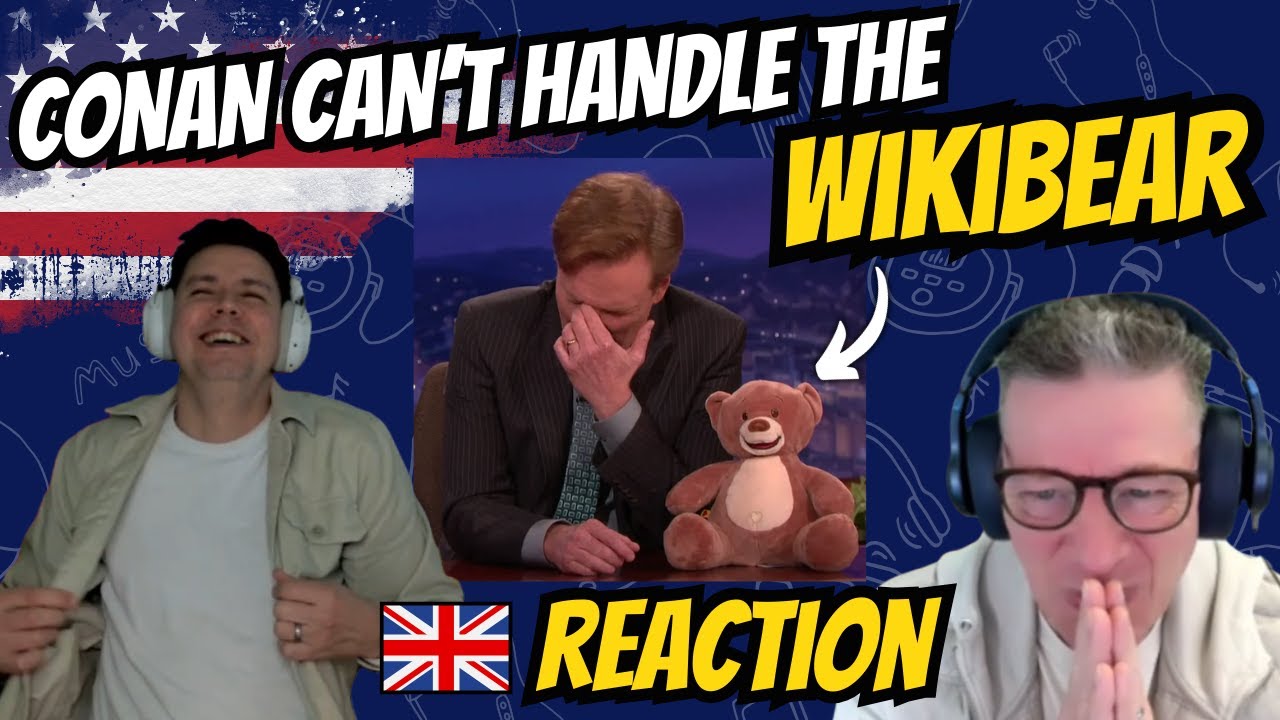 Conan Goes WILD Over Wiki Bear Surprises! - YouTube