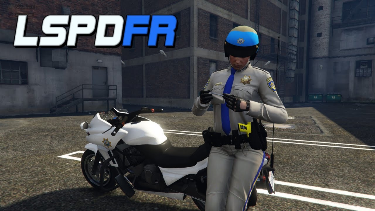 LSPDFR w/ Jet Sun Part 329: Motorcycle Time! - YouTube